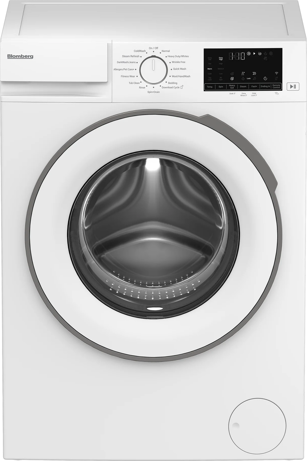 24” 2.3 cu.ft. Compact Front Load Washer, ENERGY STAR® | Blomberg - Canada